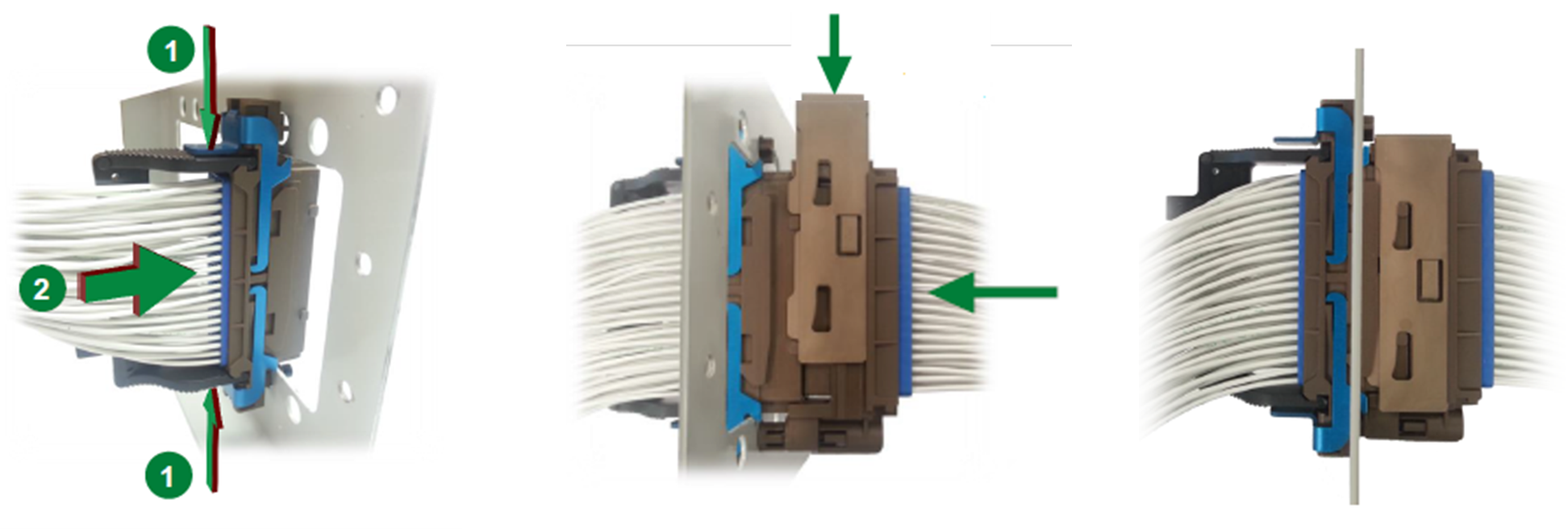 Le connecteur à installation rapide (Quick Install) de Radiall - Sorelec