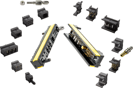 La nouvelle connectique Har-modular® par Harting - Sorelec