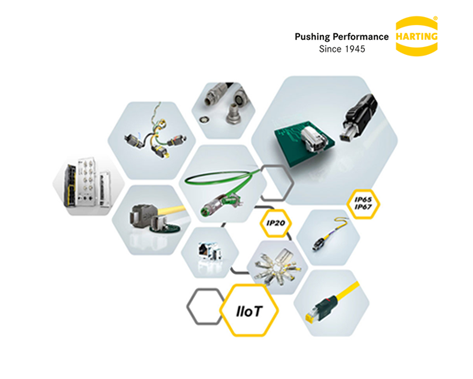 La nouvelle connectique Har-modular® par Harting - Sorelec