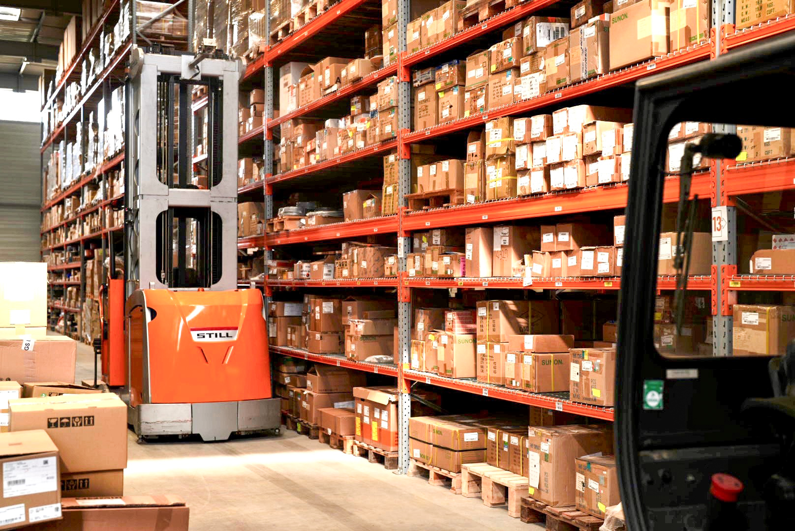 Notre logistique - Sorelec